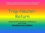 PPT - Trap-Neuter-Return An Introduction PowerPoint Presentation, free ...