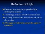 PPT - Reflection of Light PowerPoint Presentation, free download - ID ...