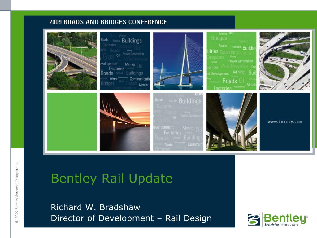 PPT - Bentley Rail Update PowerPoint Presentation, free download - ID ...