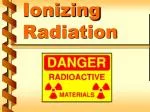 PPT - Types of Ionizing Radiation PowerPoint Presentation, free ...