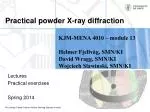 PPT - Introduction to Powder X-ray Diffraction PowerPoint Presentation ...