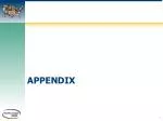 PPT - The Appendix PowerPoint Presentation, free download - ID:1151158