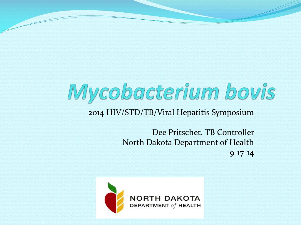 PPT - Mycobacterium bovis PowerPoint Presentation, free download - ID ...
