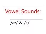PPT - ENGLISH VOWEL AND CONSONANT SOUNDS TRANSCRIPTION PowerPoint ...