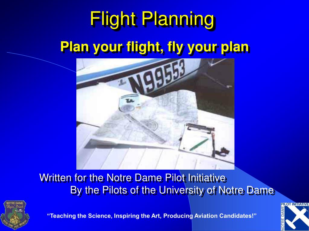 PPT - Flight Planning PowerPoint Presentation, free download - ID:6536893