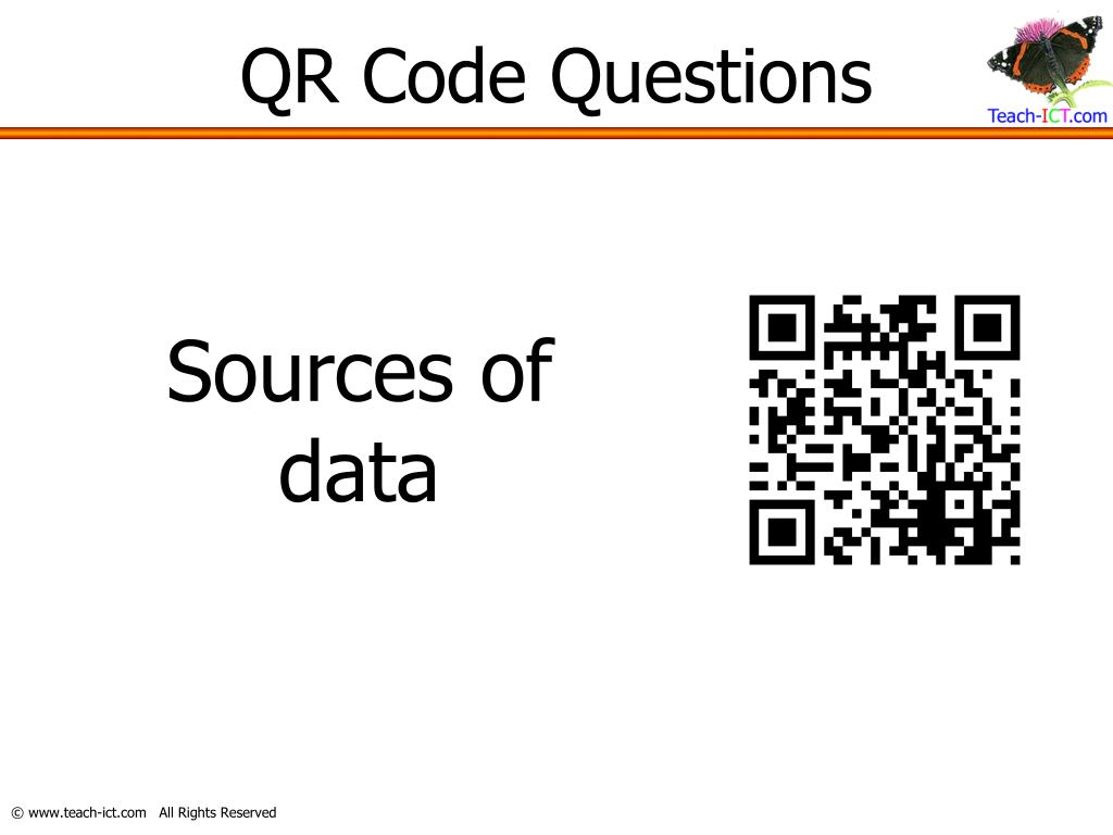 PPT - QR Code Questions PowerPoint Presentation, free download - ID:6537827