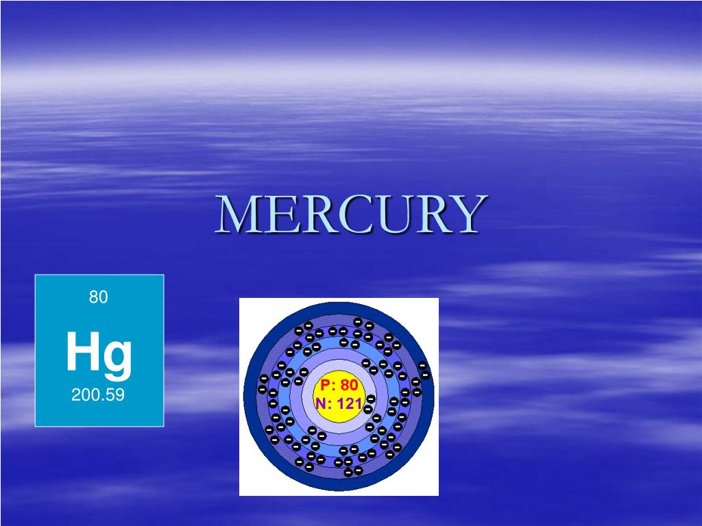 PPT - MERCURY PowerPoint Presentation, free download - ID:6537850