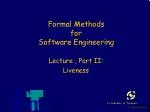 PPT - Formal Methods in Software Engineering PowerPoint Presentation ...