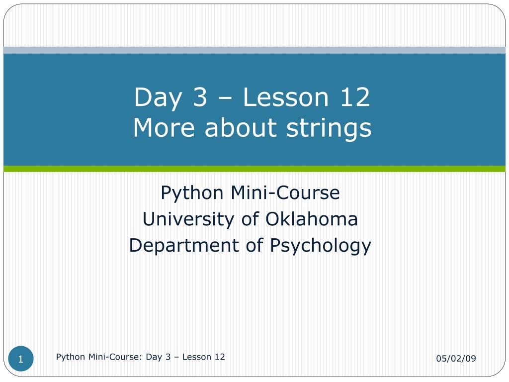 PPT - Mastering Strings in Python: Key Methods & Formatting Techniques ...