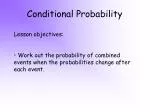 PPT - Conditional Probability PowerPoint Presentation, free download ...