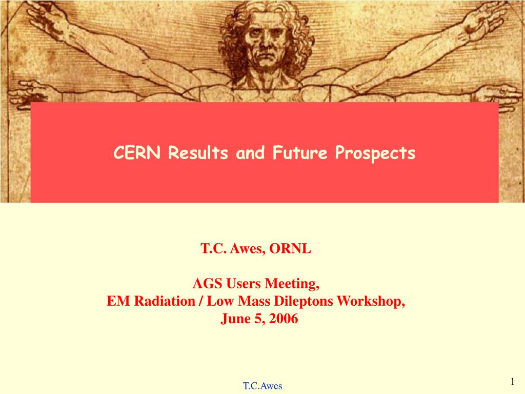 PPT - CERN Results and Future Prospects PowerPoint Presentation, free ...