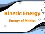 PPT - Relativistic Kinetic Energy PowerPoint Presentation, free ...
