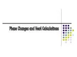 PPT - Phase Changes and Heat PowerPoint Presentation, free download ...