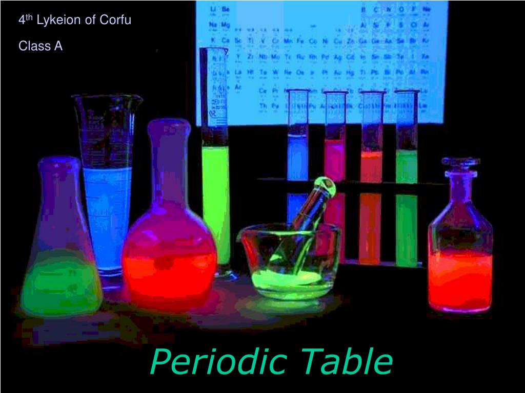PPT - Periodic Table PowerPoint Presentation, free download - ID:6539956