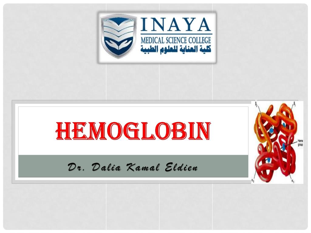 PPT - hemoglobin PowerPoint Presentation, free download - ID:6540385