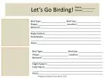 PPT - How to Go Birding by Ear- Identify Bird Calls and Sounds ...