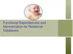 PPT - Normalization in Databases PowerPoint Presentation, free download ...