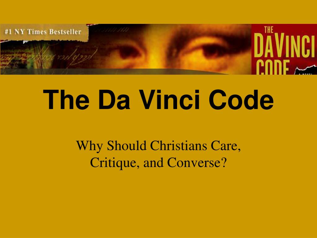 PPT - The Da Vinci Code PowerPoint Presentation, free download - ID:6541274