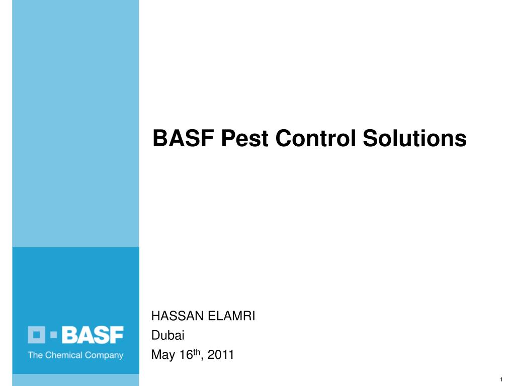 PPT - BASF Pest Control Solutions PowerPoint Presentation, free ...