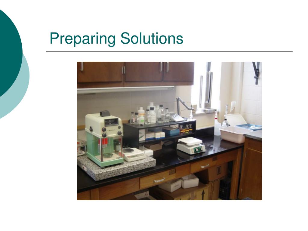 PPT - Laboratory Solution Preparation Guide PowerPoint Presentation ...