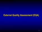 PPT - External Quality Assessment PowerPoint Presentation, free ...