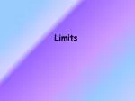 PPT - LIMITS PowerPoint Presentation, free download - ID:5520004