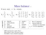 PPT - Chapter 3 Mass Balance PowerPoint Presentation, free download ...