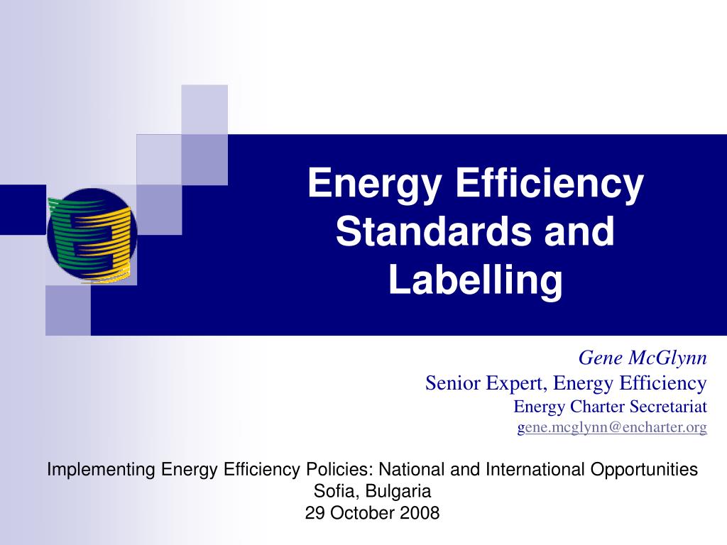 PPT - Energy Efficiency Standards and Labelling PowerPoint Presentation ...