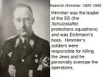 PPT - Himmler PowerPoint Presentation, free download - ID:3871755