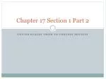 PPT - Chapter 17 (Part 1) PowerPoint Presentation, free download - ID ...