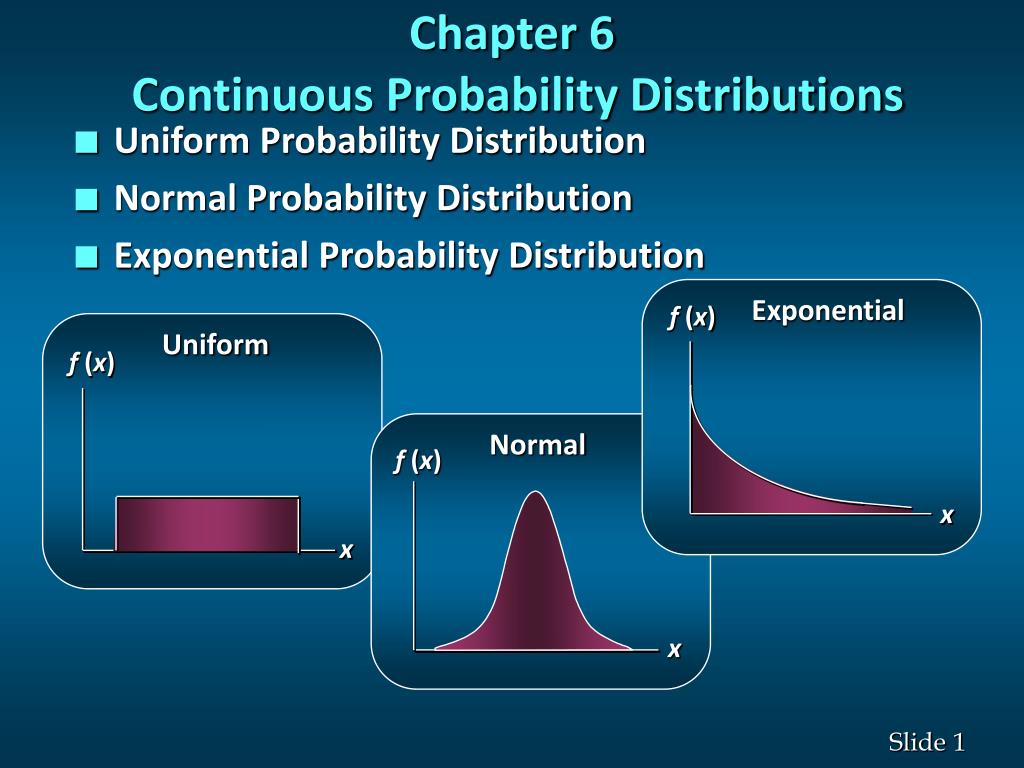 PPT - Chapter 6 Continuous Probability Distributions PowerPoint Presentation - ID:6546287