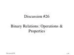 PPT - Binary Operations PowerPoint Presentation, free download - ID:6666259
