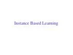 PPT - Chapter Eight Instance Based Learning PowerPoint Presentation, free download - ID:5070169