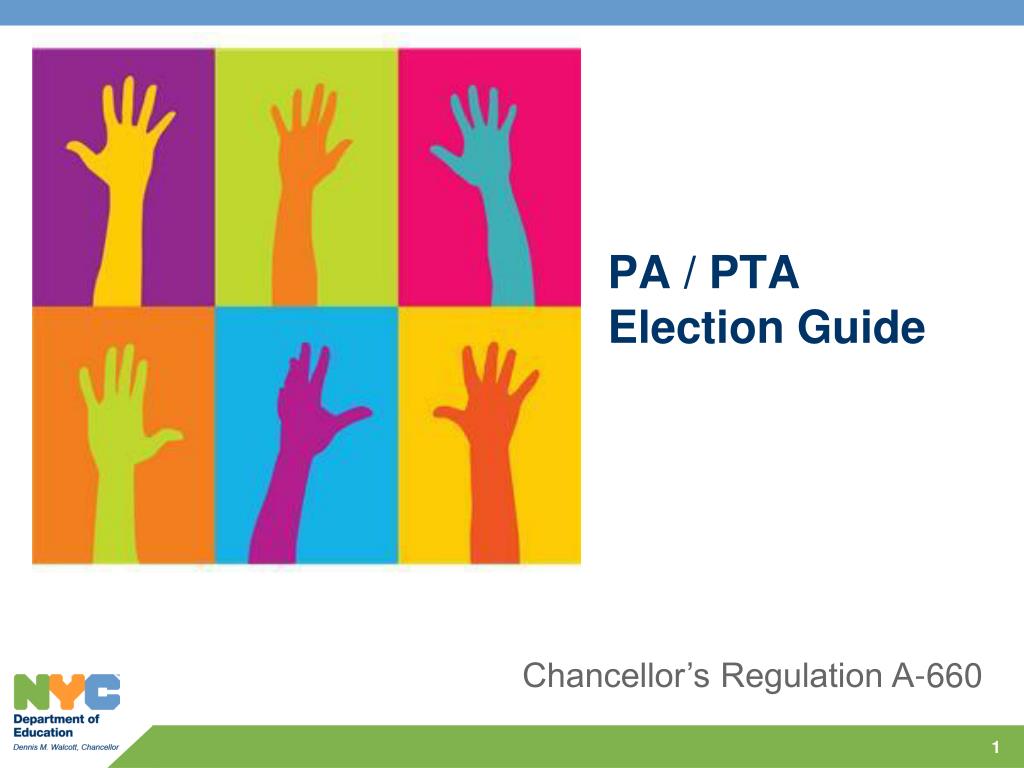 PPT - PA / PTA Election Guide PowerPoint Presentation, free download ...