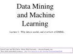 PPT - Data Science and Machine Learning Capstone Project PowerPoint ...
