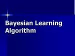 PPT - Introduction Hebbian learning Generalised Hebbian learning algorithm Competitive learning ...