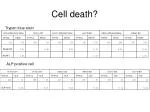 PPT - Cell Death and Renewal PowerPoint Presentation, free download ...