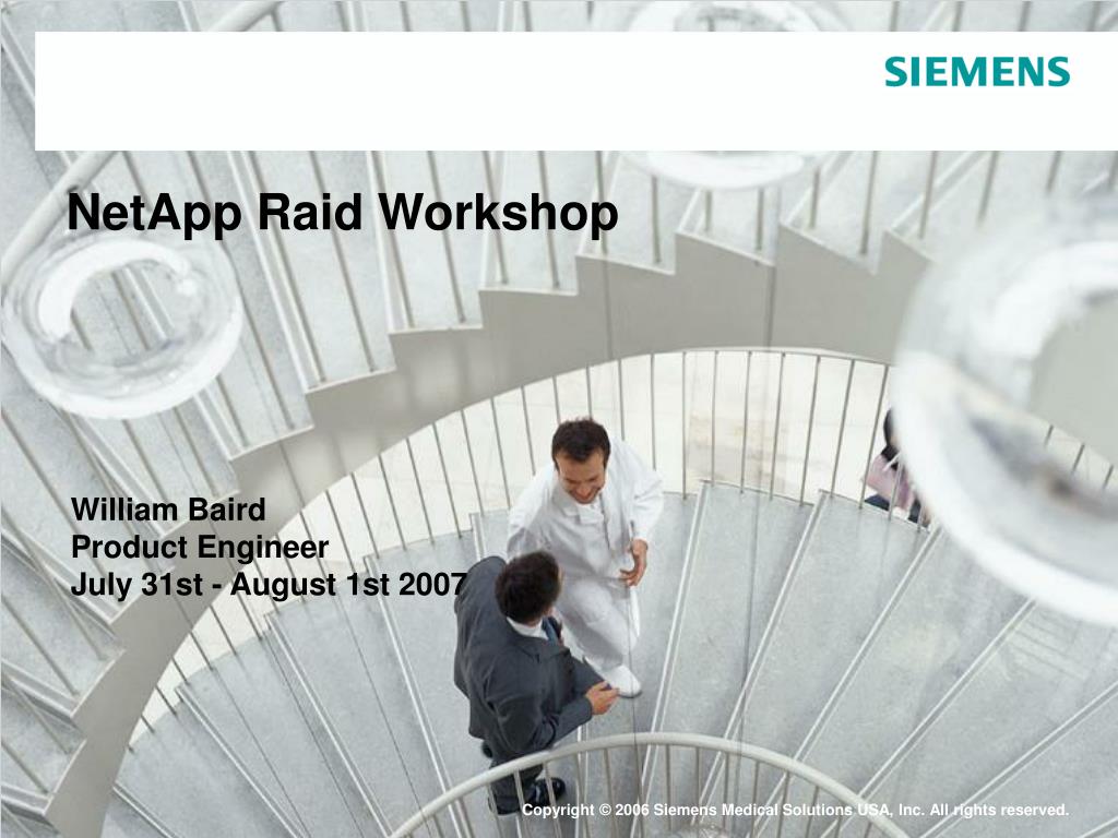 PPT - NetApp Raid Workshop PowerPoint Presentation, free download - ID ...