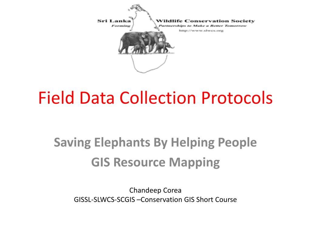 PPT - Field Data Collection Protocols PowerPoint Presentation, free ...