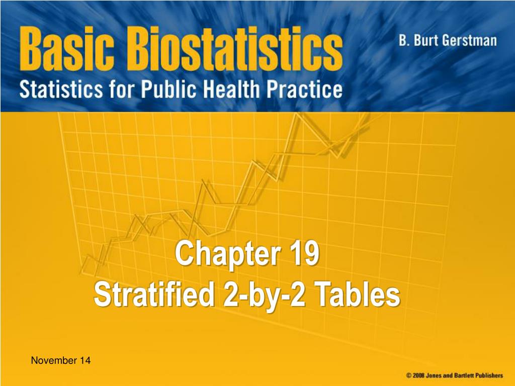 PPT - Chapter 19 Stratified 2-by-2 Tables PowerPoint Presentation, free ...