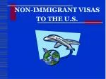 PPT - U.S. Immigrant and Nonimmigrant Visas You Need To Know as a ...