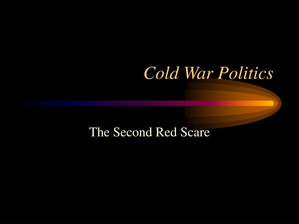 PPT - The Dark Shadow of the Second Red Scare: McCarthyism and HUAC ...