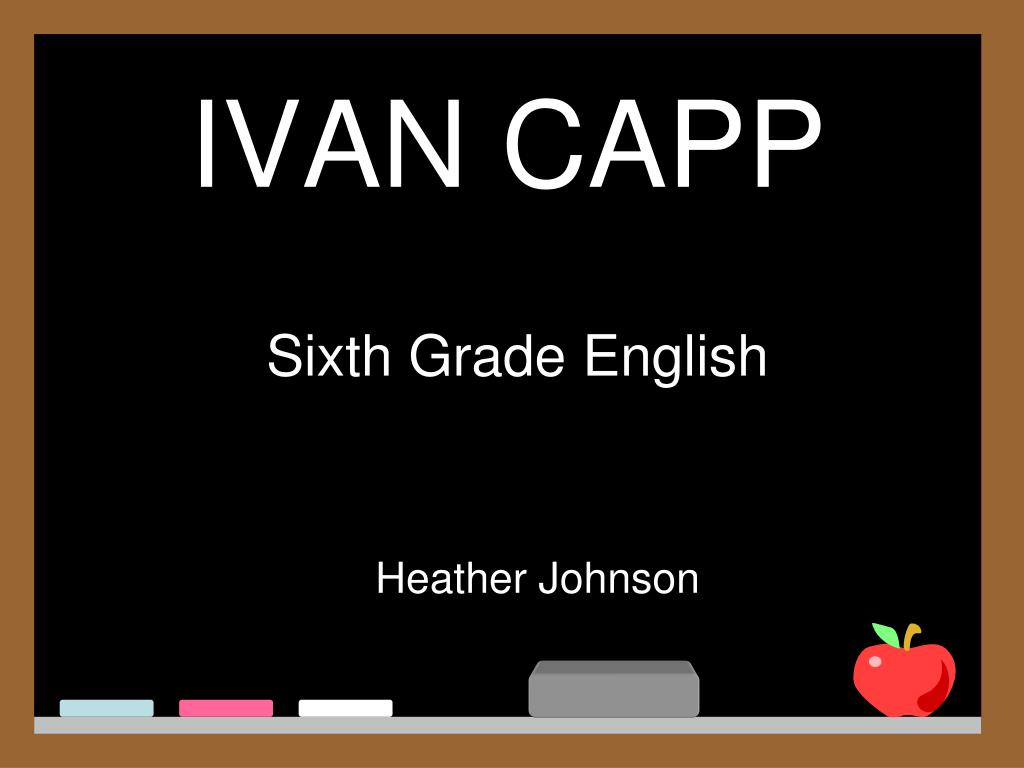 PPT - IVAN CAPP PowerPoint Presentation, free download - ID:6554114