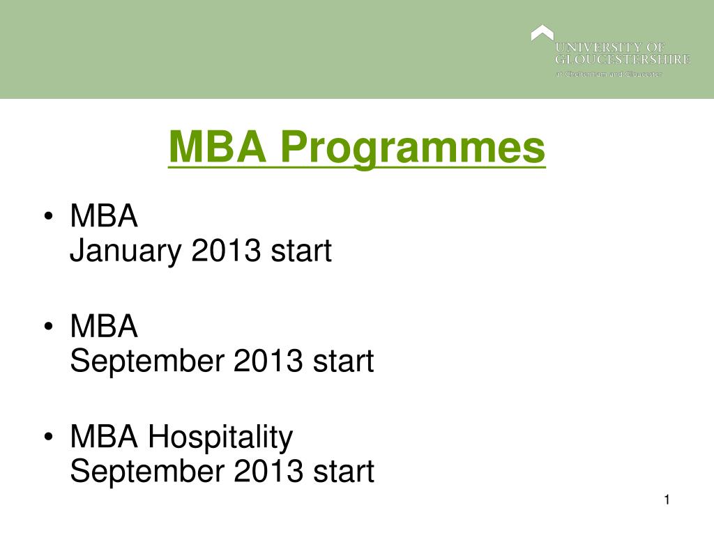 PPT - MBA Programmes PowerPoint Presentation, free download - ID:6555488