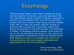 PPT - Enzymology . How enzymes work - mechanisms. PowerPoint ...