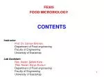 PPT - Food Microbiology PowerPoint Presentation, free download - ID:2204615
