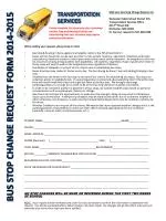 PPT - BUS STOP CHANGE REQUEST FORM 2014-2015 PowerPoint Presentation ...