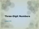 PPT - Three Digit Subtraction PowerPoint Presentation, free download ...