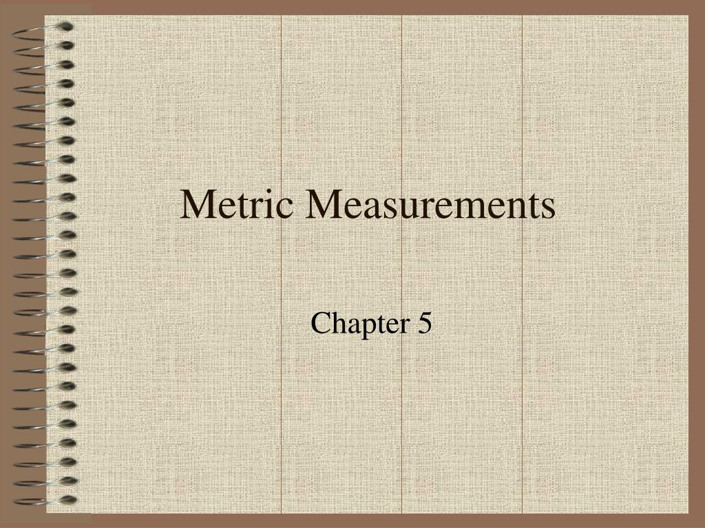 PPT - Understanding Metric Prefixes Through Dimensional Analysis ...
