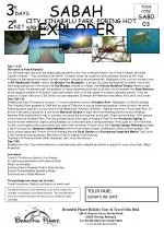 PPT - Sabah Development Corridor 2008-2025 PowerPoint Presentation ...